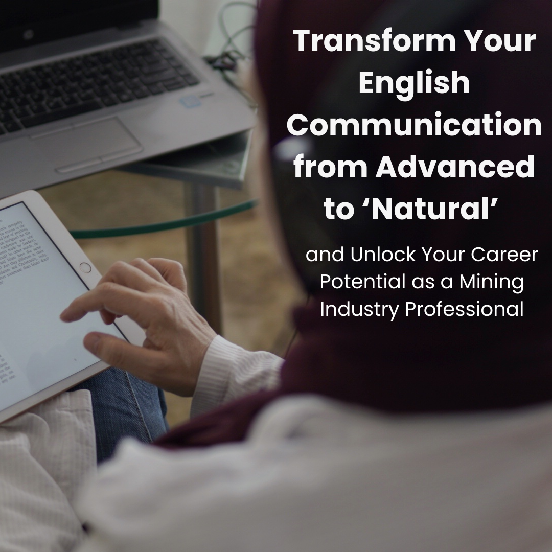 1-1 Communication Program for Mining Industry Professionals - Business ...